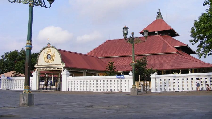 Masjid Gedhe Kauman, Arsitektur yang Melambangkan Budaya Jawa Islam