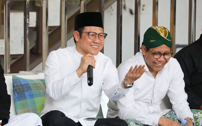 Tanggapi Putusan MK, Cak Imin: Harus Taat Meski Mengagetkan Tanggapi Putusan MK, Cak Imin: Harus Taat Meski Mengagetkan