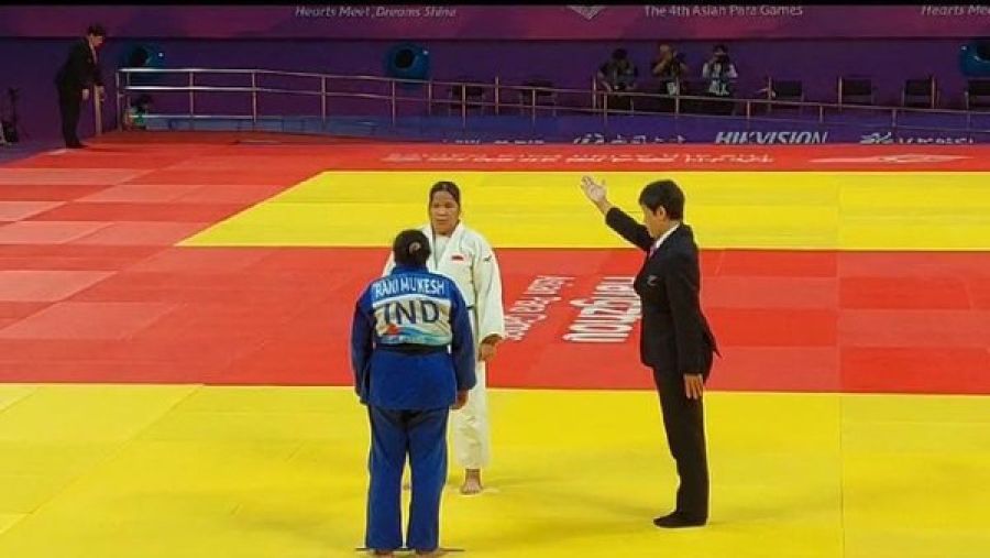 Roma Siska Tampubolon Persembahkan Emas dari Blind Judo di Asian Para Games 2023