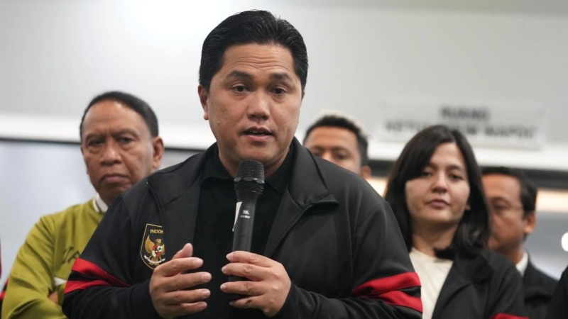 Erick Thohir Jadi Cawapres Terkuat Menurut Survei Polling Institute