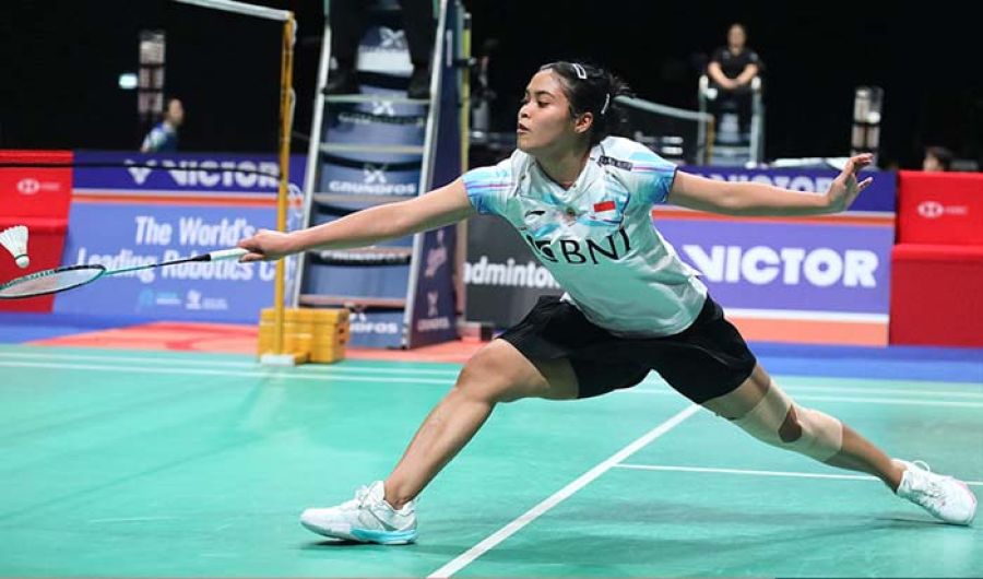 Bulu Tangkis Denmark Open 2023: Gregoria Mariska Kalah dari Tunggal India
