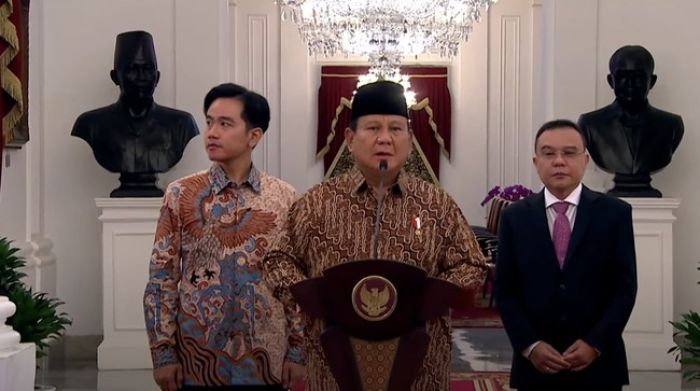 Daftar Wakil Menteri dalam Kabinet Merah Putih Prabowo-Gibran